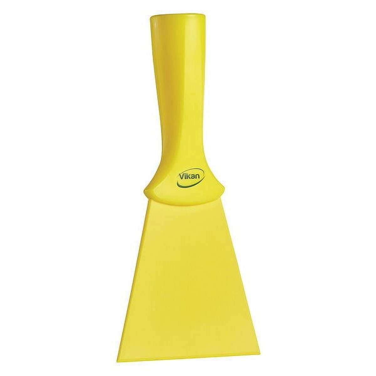 Vikan Hand Scraper Item,Yellow,Blade 4" W 40126 - Walmart.com