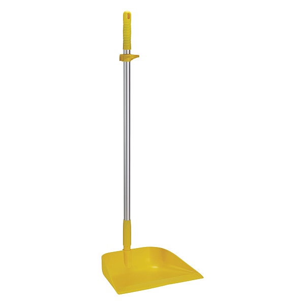 Vikan Handheld Dust Pan,Yellow 56626 - Walmart.com