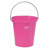 Vikan Hygienic Pail,3 gal.,Pink 56861 56861 ZO-G6059627 - Walmart.com