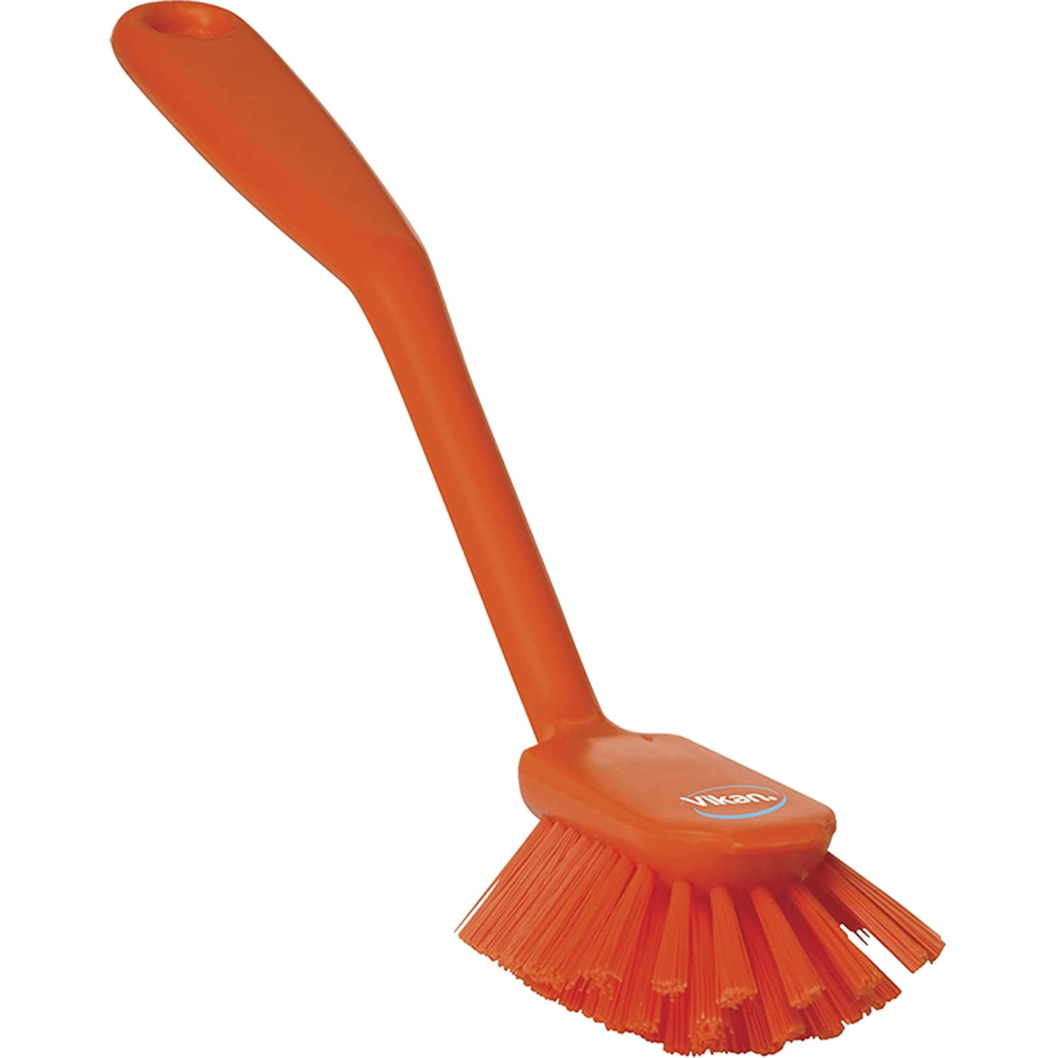 Vikan, Orange Brush,Dish,Scraping Edge,Med,11",PP/PBT, - Walmart.com