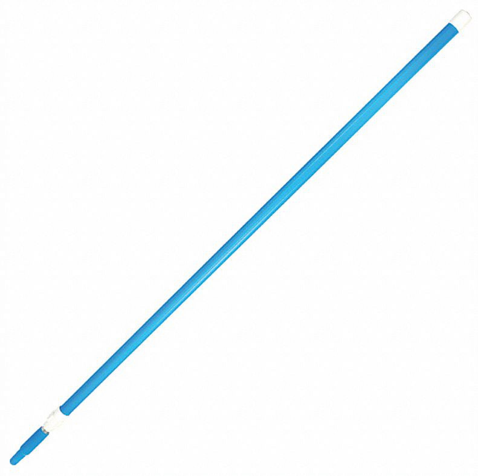 Vikan Telescopic Handle,231 in L,Blue 29753 - Walmart.com