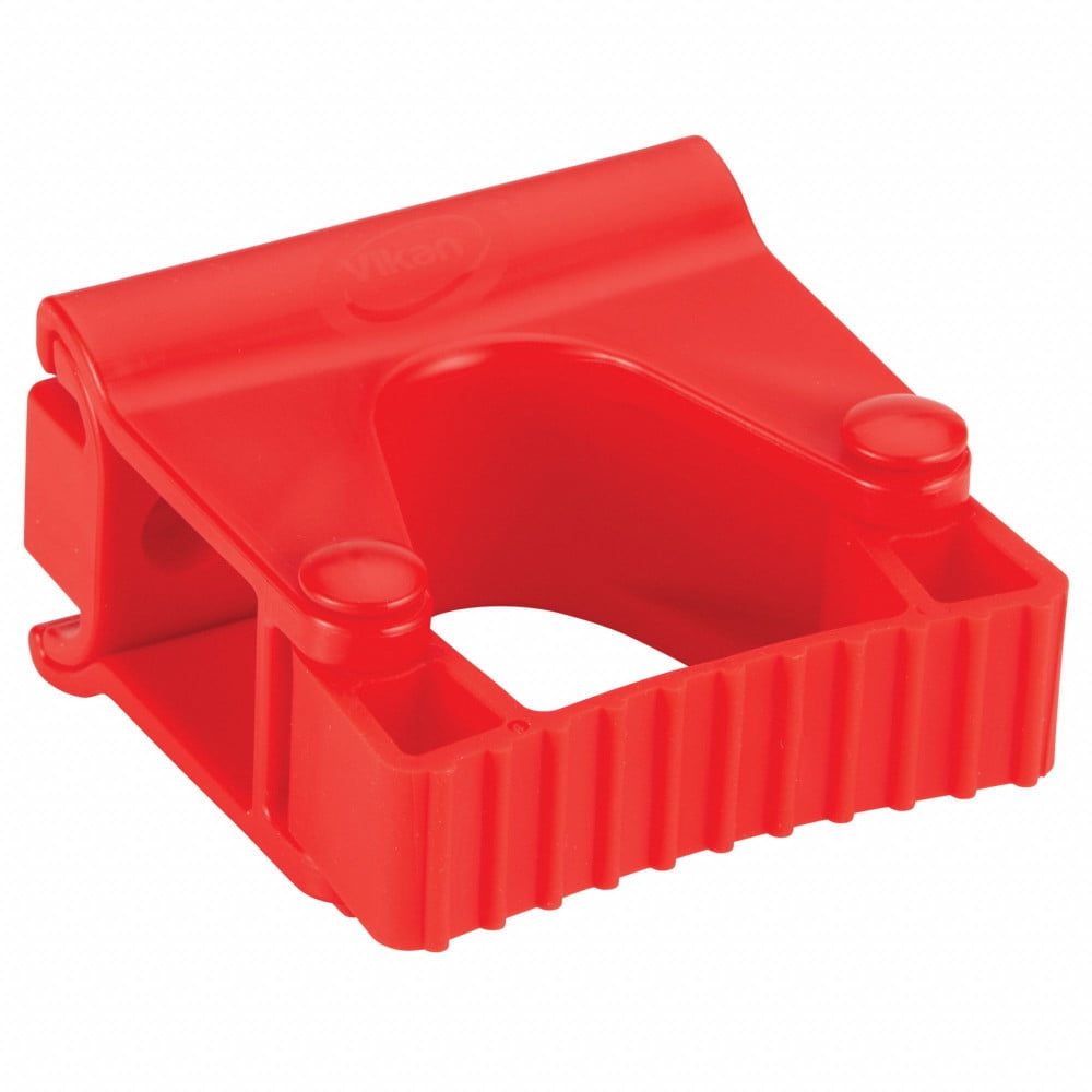 Vikan Tool Wall Bracket,3 1-4 in L,Red 10134 10134 ZO-G401049384 ...
