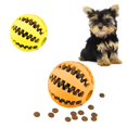 Vikano Best Dog Teething Toys Balls Durable Dog IQ Puzzle Chew Toys for ...