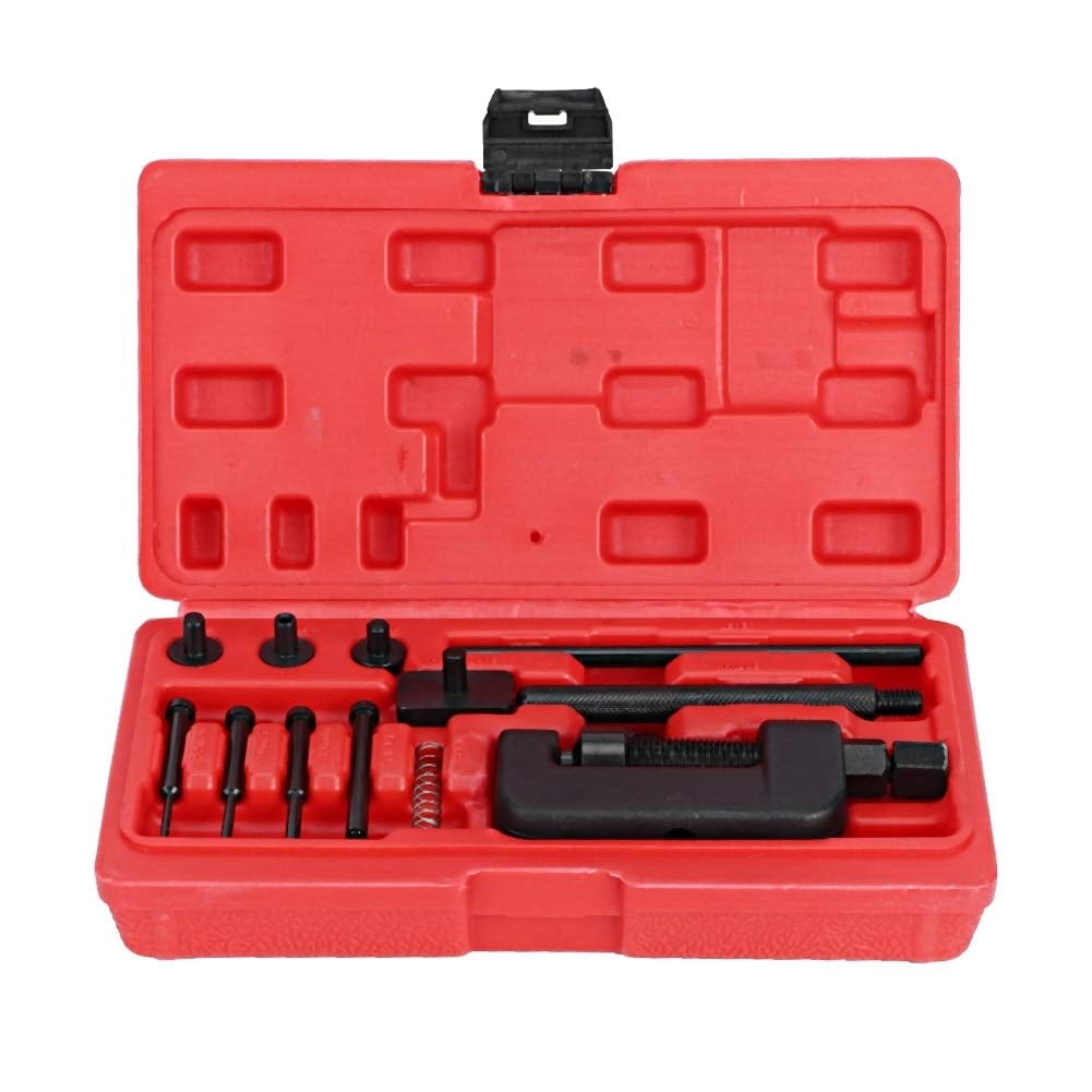 Vikenar Motorcycle Chain Breaker,Splitter Link Riveter Universal Set ...