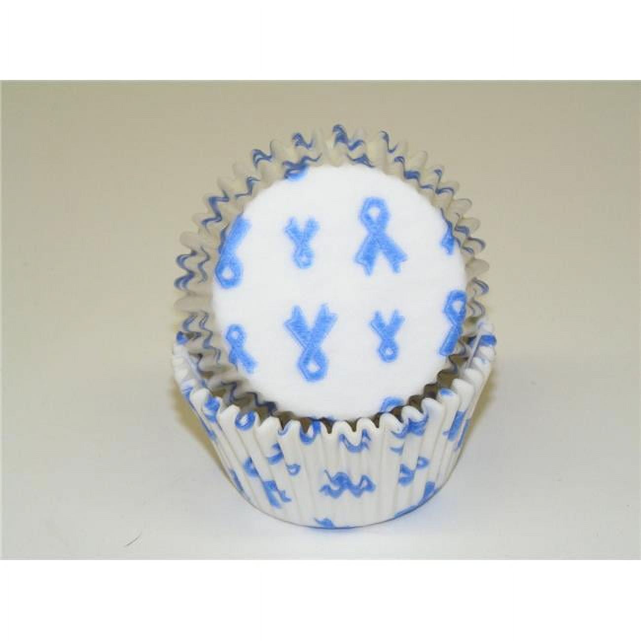 Viking -450C BLUE RIBBON 1.25 x 2 in. Greaseproof Baking Cup with Blue ...