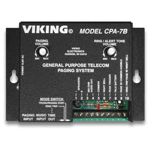 Viking 6 Watt Paging & Lound R - Walmart.com