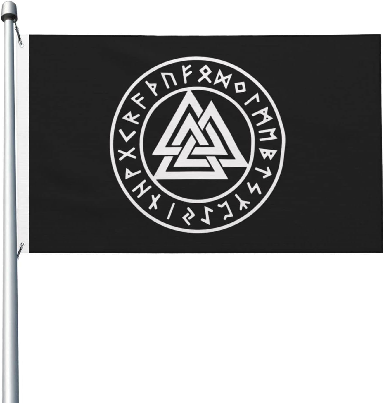 Viking Age Symbol Norse Warrior Flags 3x5 Ft Double Sided Flag ...