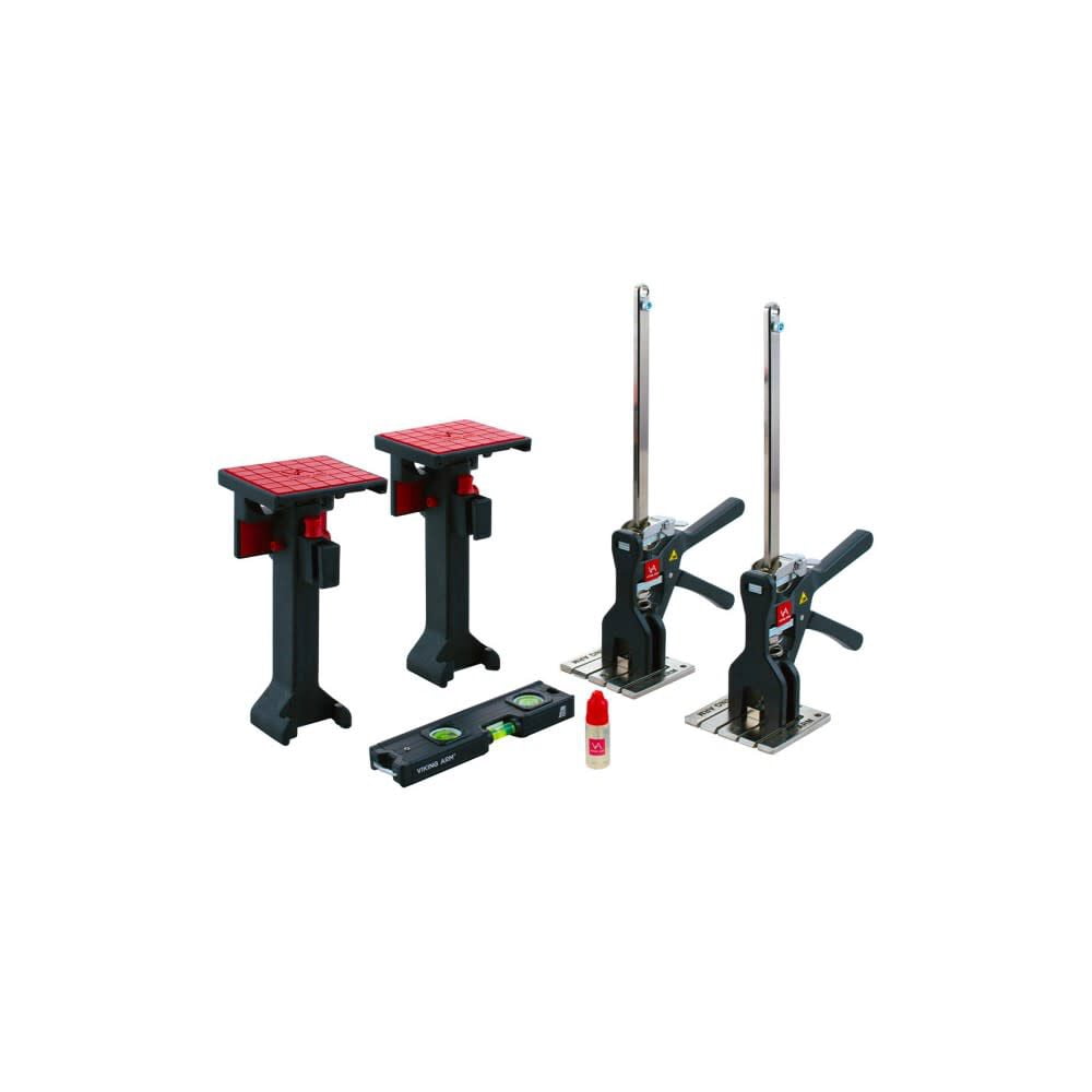 Viking Arm 600 Mm 50 Kg Cabinet Installation System Kit With Spirit ...