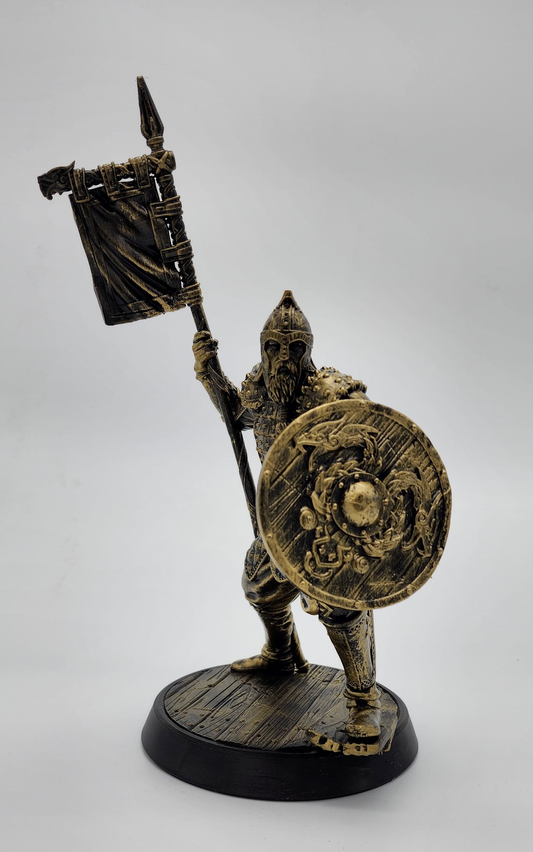 Viking Banner Guard Statue - Walmart.com
