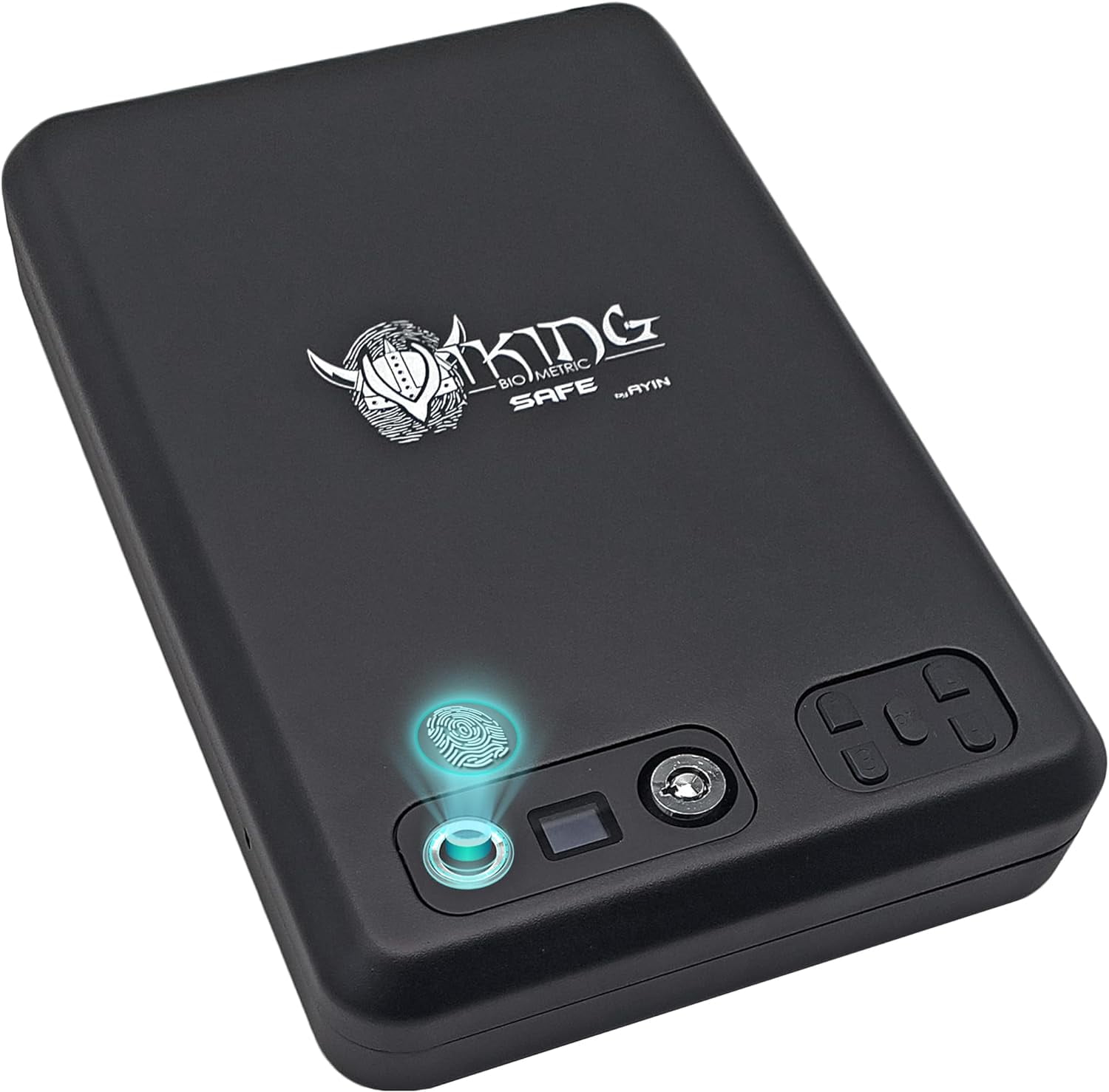 AYIN Viking Biometric Fingerprint Safe, Biometric Fingerprint Gun Safe ...