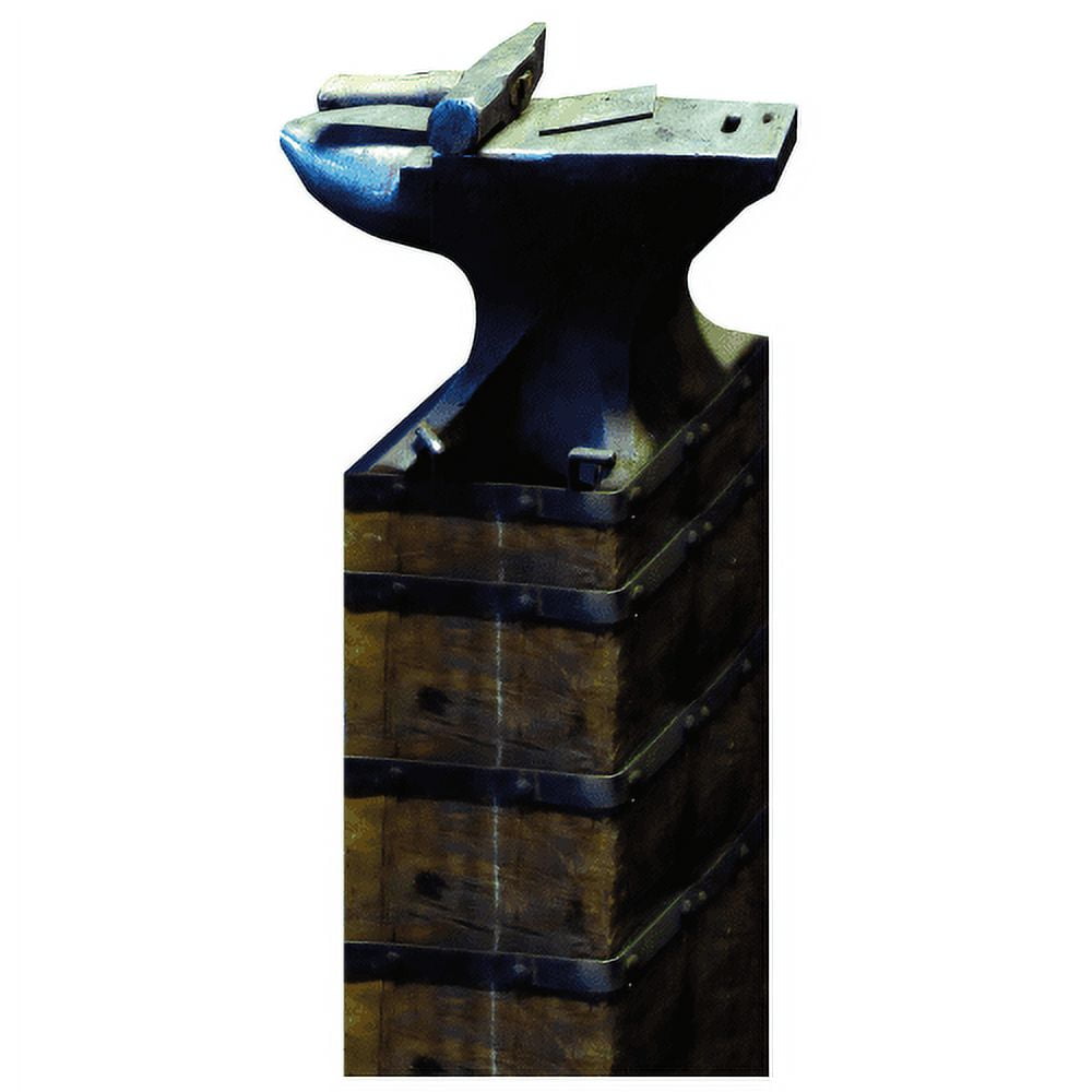 Viking Blacksmith Hammer Anvil Weapon Forge Cardboard Cutout Standee ...