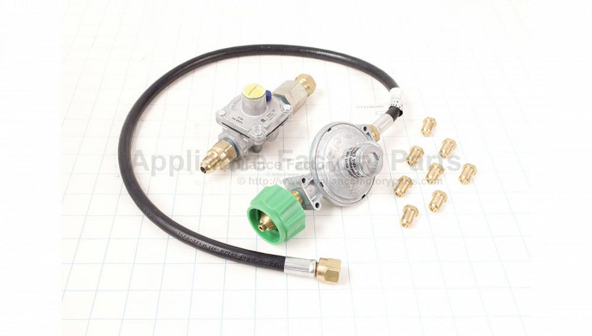 Viking CONVERSION KIT LP GAS VGBQT TLPKVGBQ - Walmart.com