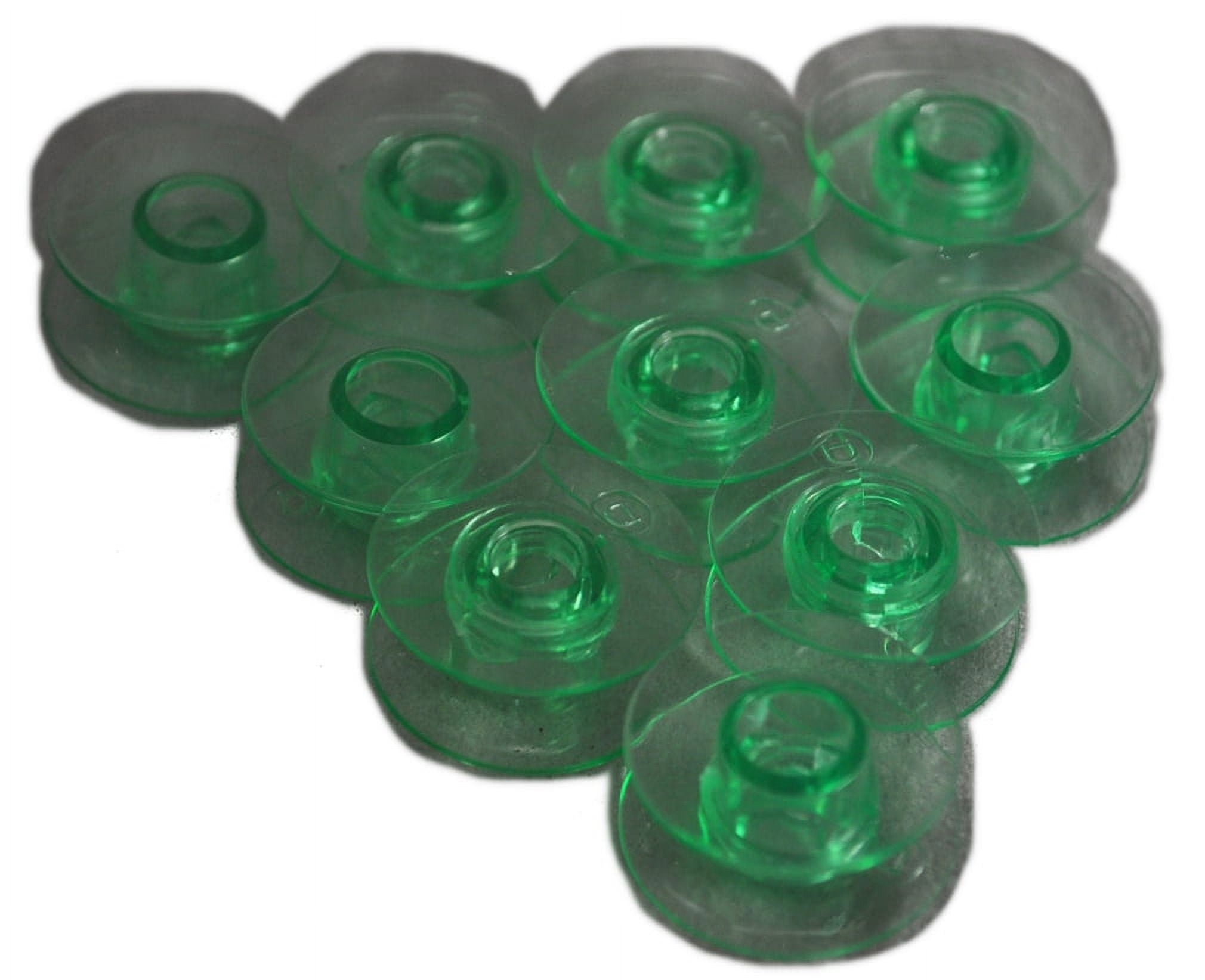 Viking Clear Plastic Sewing Machine Bobbins - Walmart.com