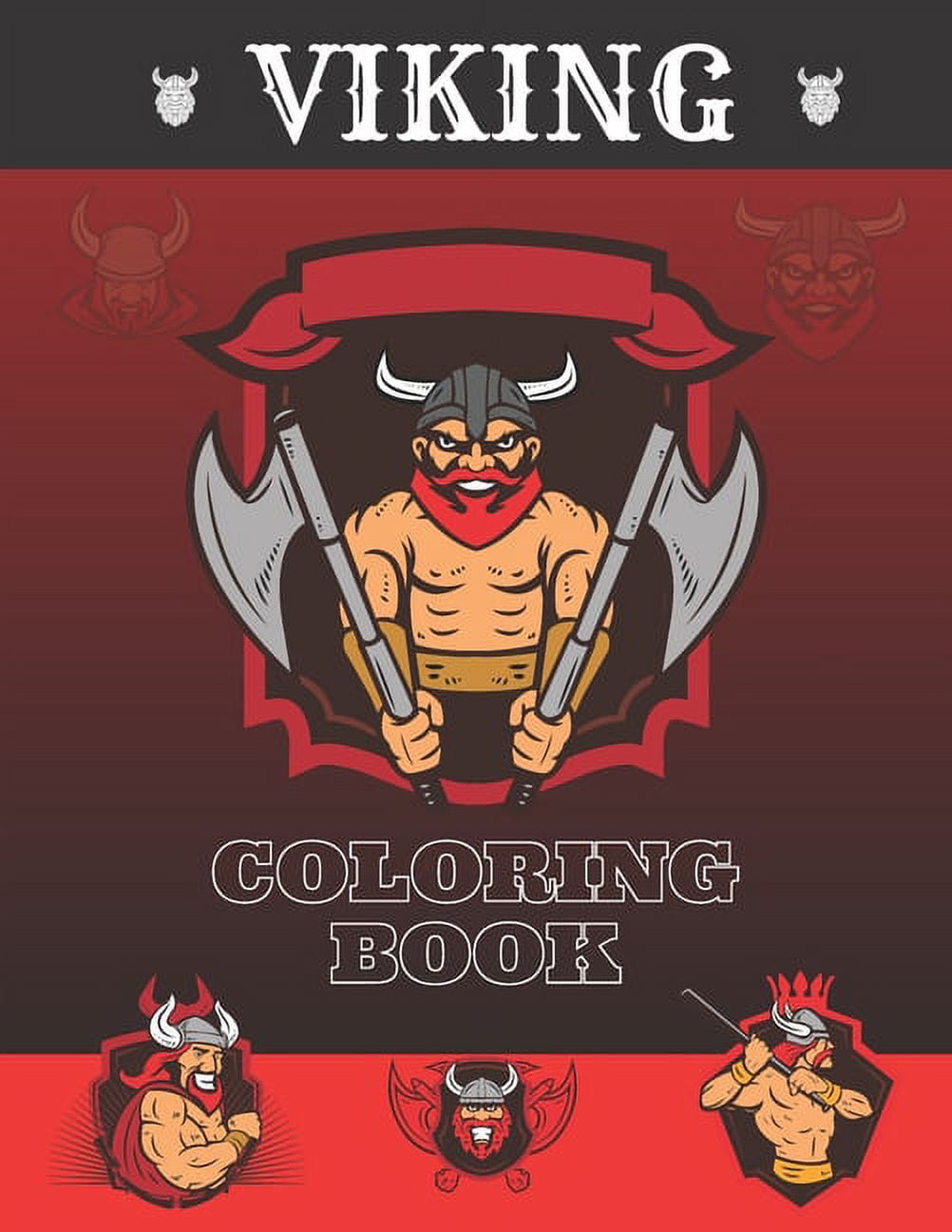 Viking Coloring Book - Walmart.com
