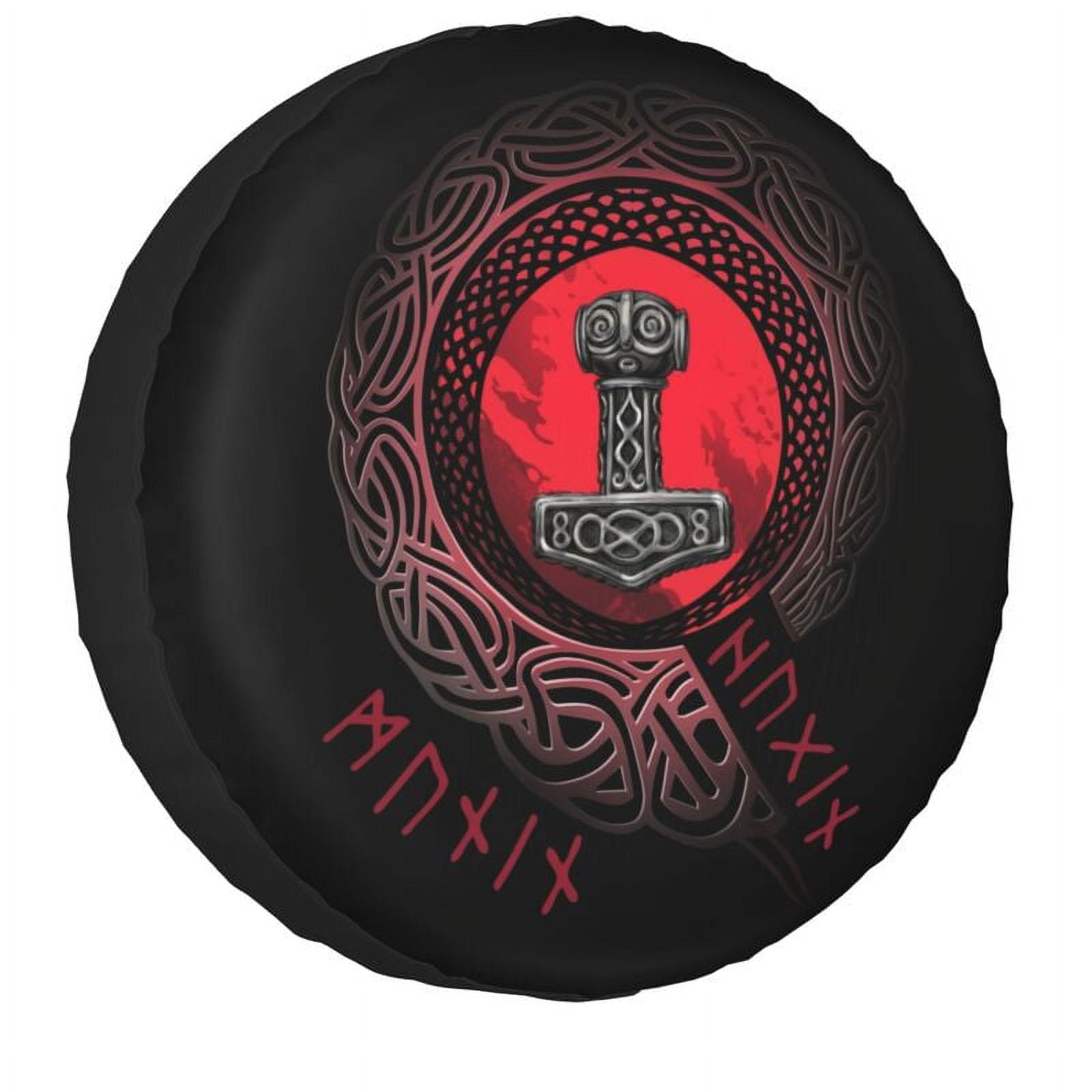 Viking Compass Vegvisir Spare Wheel Cover for Hummer 4x4 SUV Custom ...