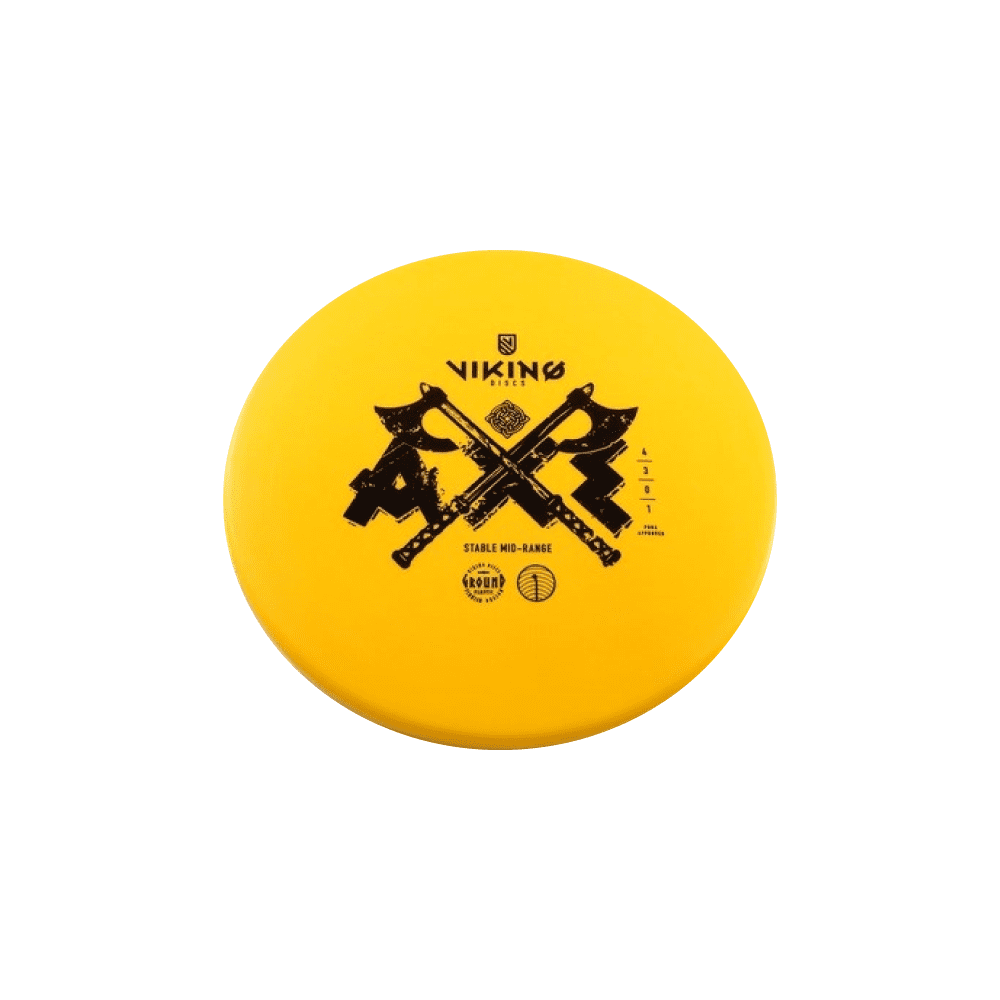 Viking Discs Axe Mid-Range Disc Golf Disc - Stable Disc Golf Disc for ...