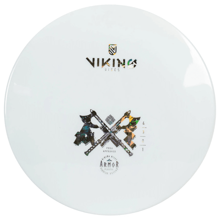 Viking Discs Axe Mid-Range Disc Golf Disc - Stable Disc Golf Disc for ...