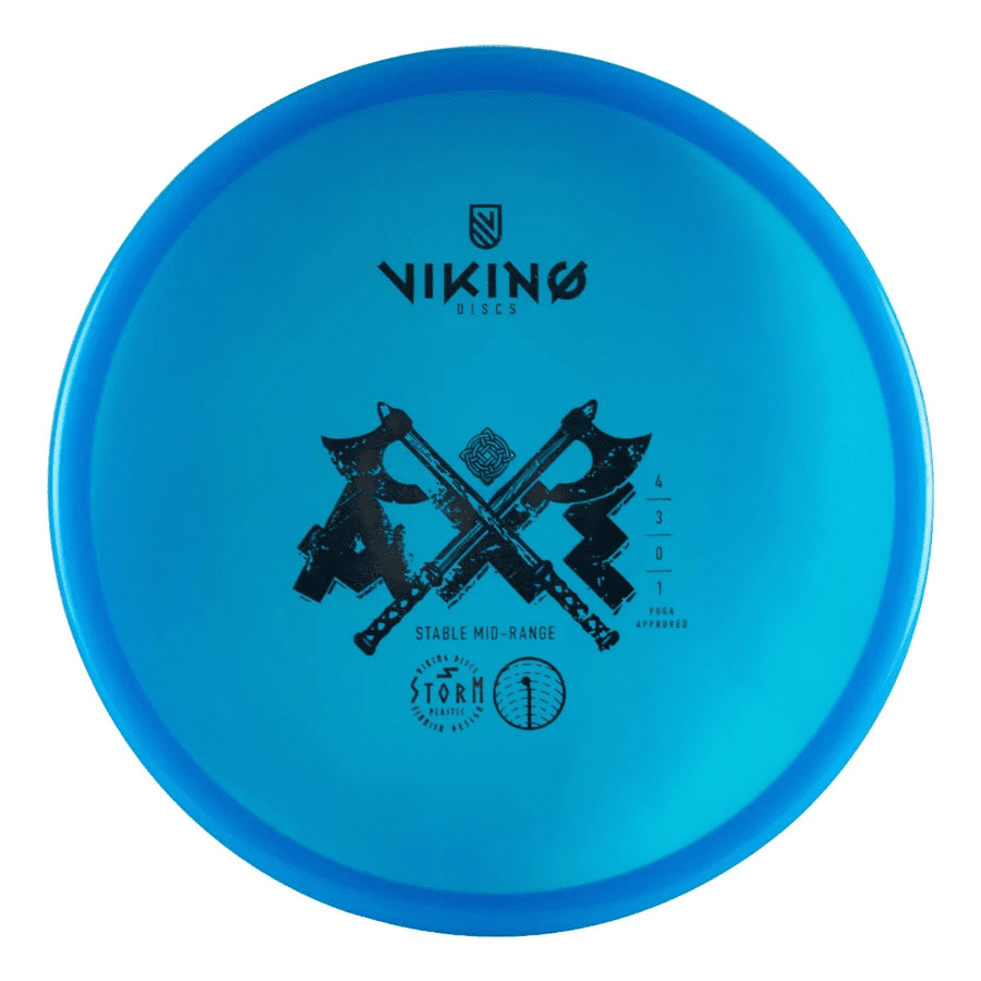 Viking Discs Axe Mid-Range Disc Golf Disc - Stable Disc Golf Disc for ...