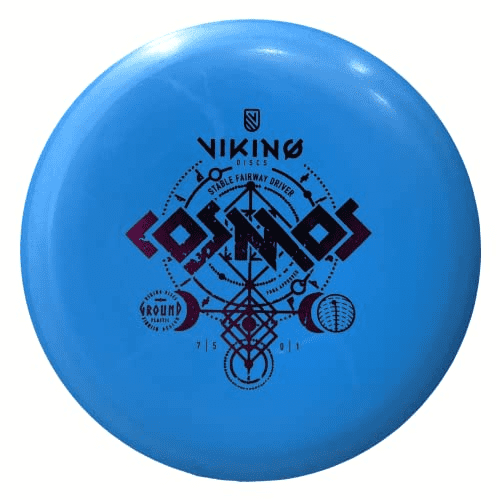 Viking Discs Cosmos Disc Golf Driver - Beginner Friendly Understable ...