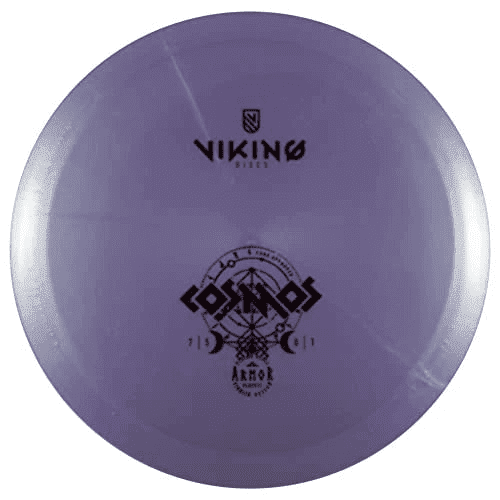 Viking Discs Cosmos Beginner - Premium Armor Plastic (Purple) - Walmart.com