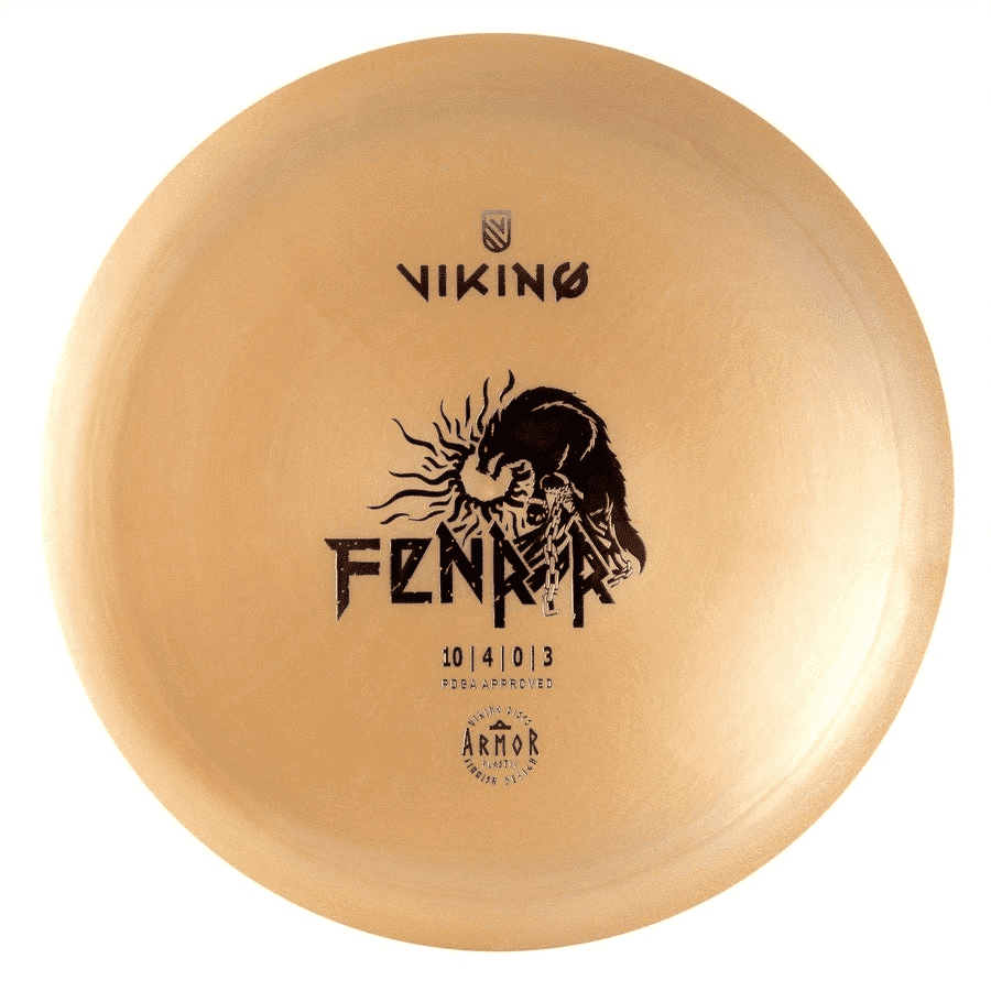 Viking Discs Fenrir Disc Golf Driver - Overstable Distance Driver Disc ...