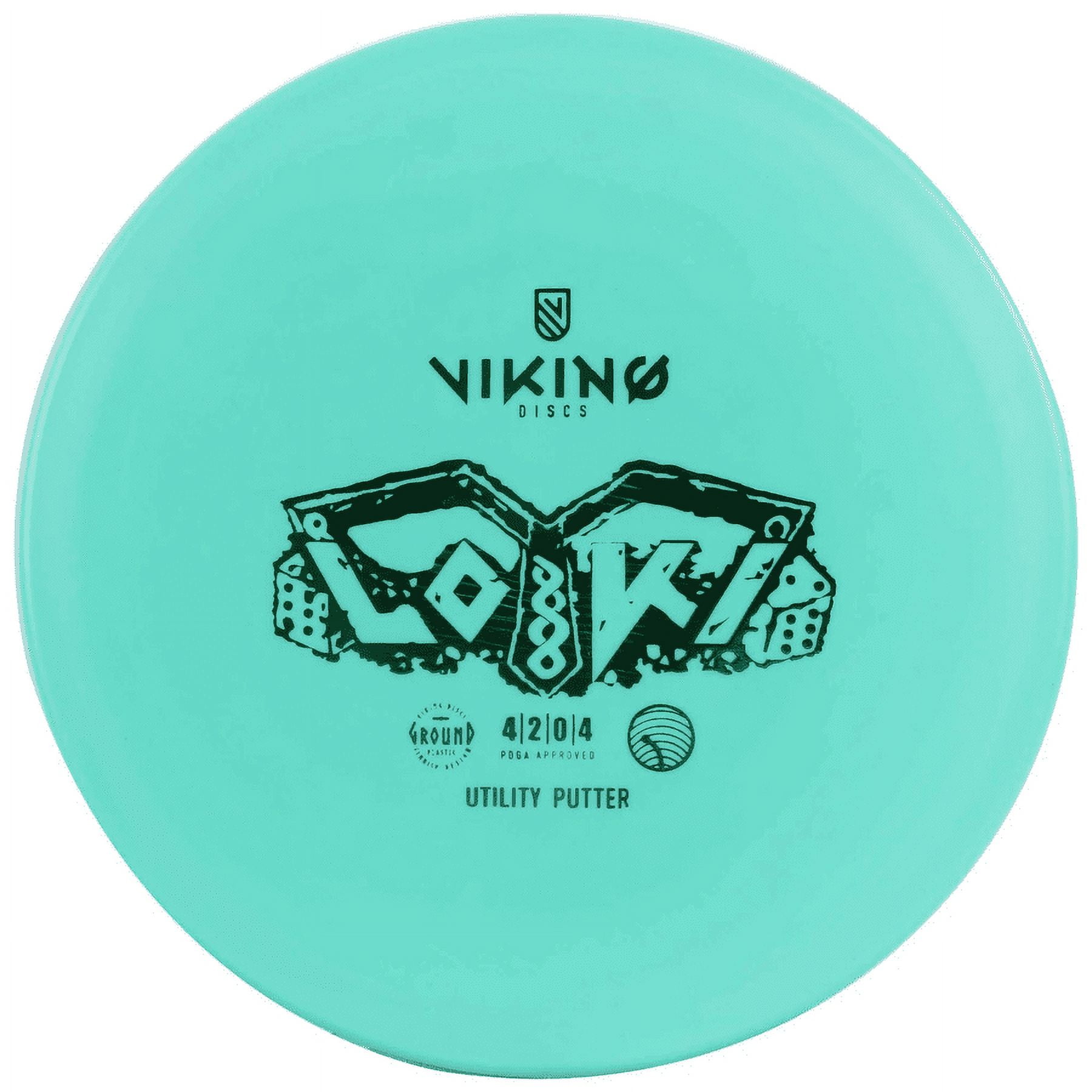 Viking Discs Loki - Overstable, Beaded Rim, Disc Golf Midrange ...