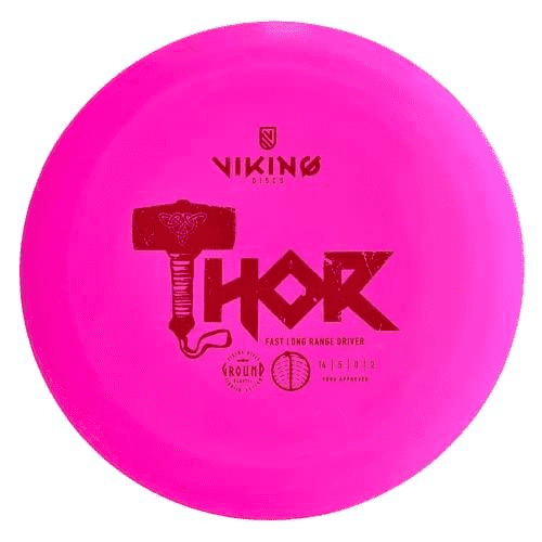 Viking Discs Thor - Overstable, Advanced Disc Golf Driver - Affordable ...