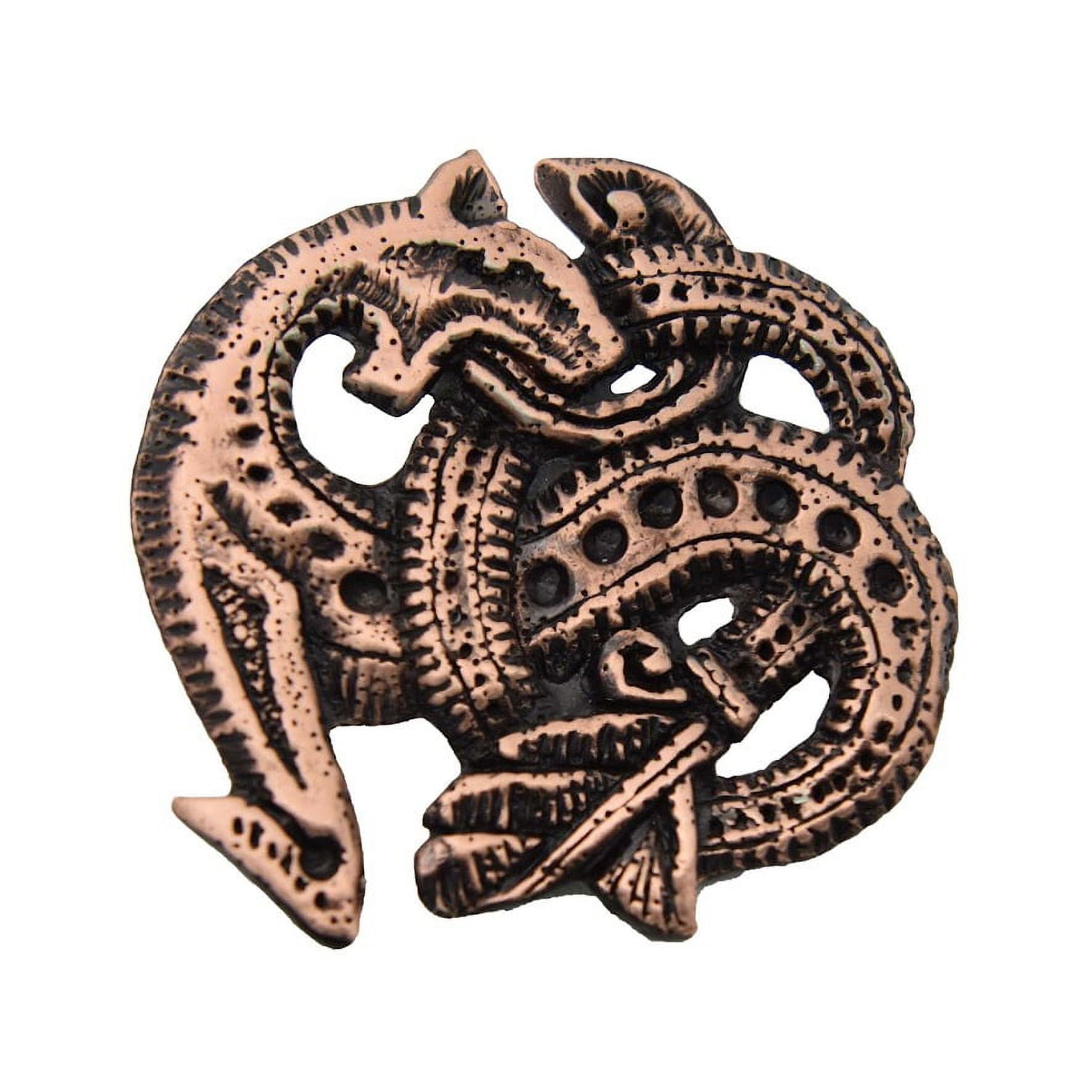 Viking Dragon Pin, Serpent, Norse, GC045, Viking, Celtic, Gothic ...