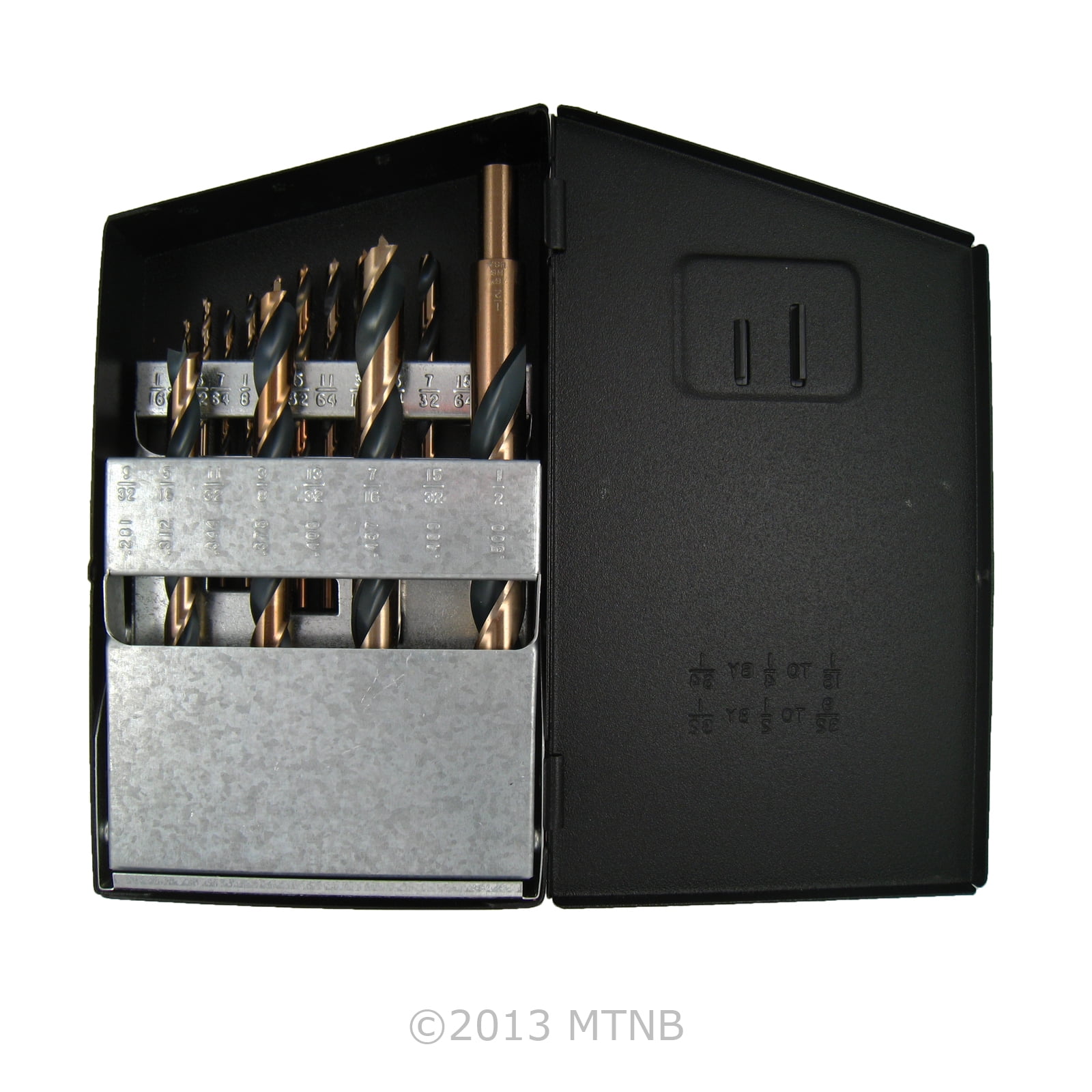 Viking Drill and Tool 42031 Type 16-UB Brad Point Magnum Super Premium ...