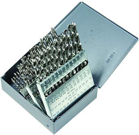 Viking Drill and Tool by43540 Type 240-B Bright Finish Degree HSS Drill ...