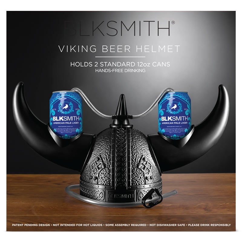 BLKSMITH Viking Drinking Hat | Viking Helmet | Drinking Accessories for ...