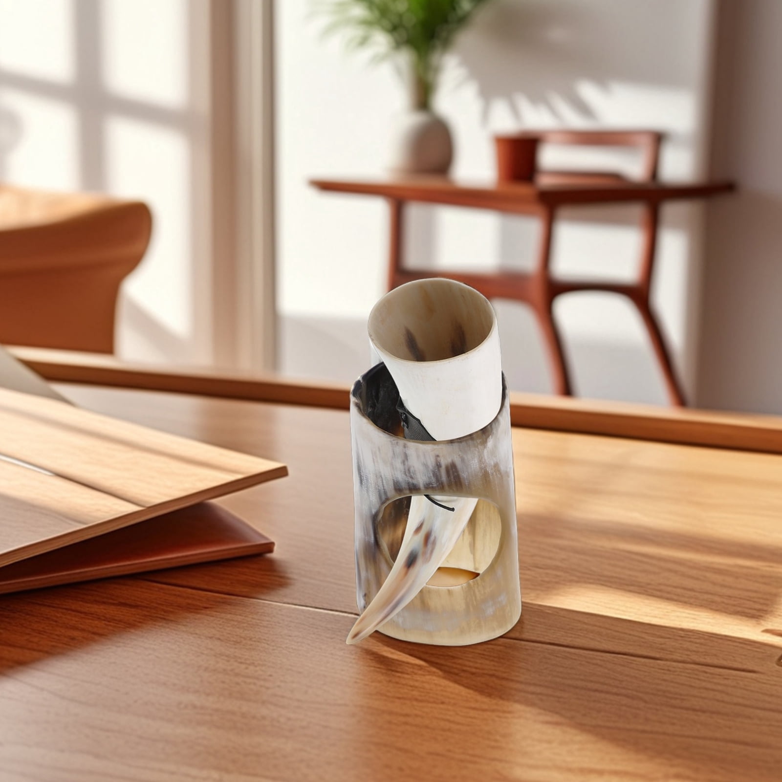 Viking Drinking Horn Stand For Storage Horn Cup Display Stand Drinking ...