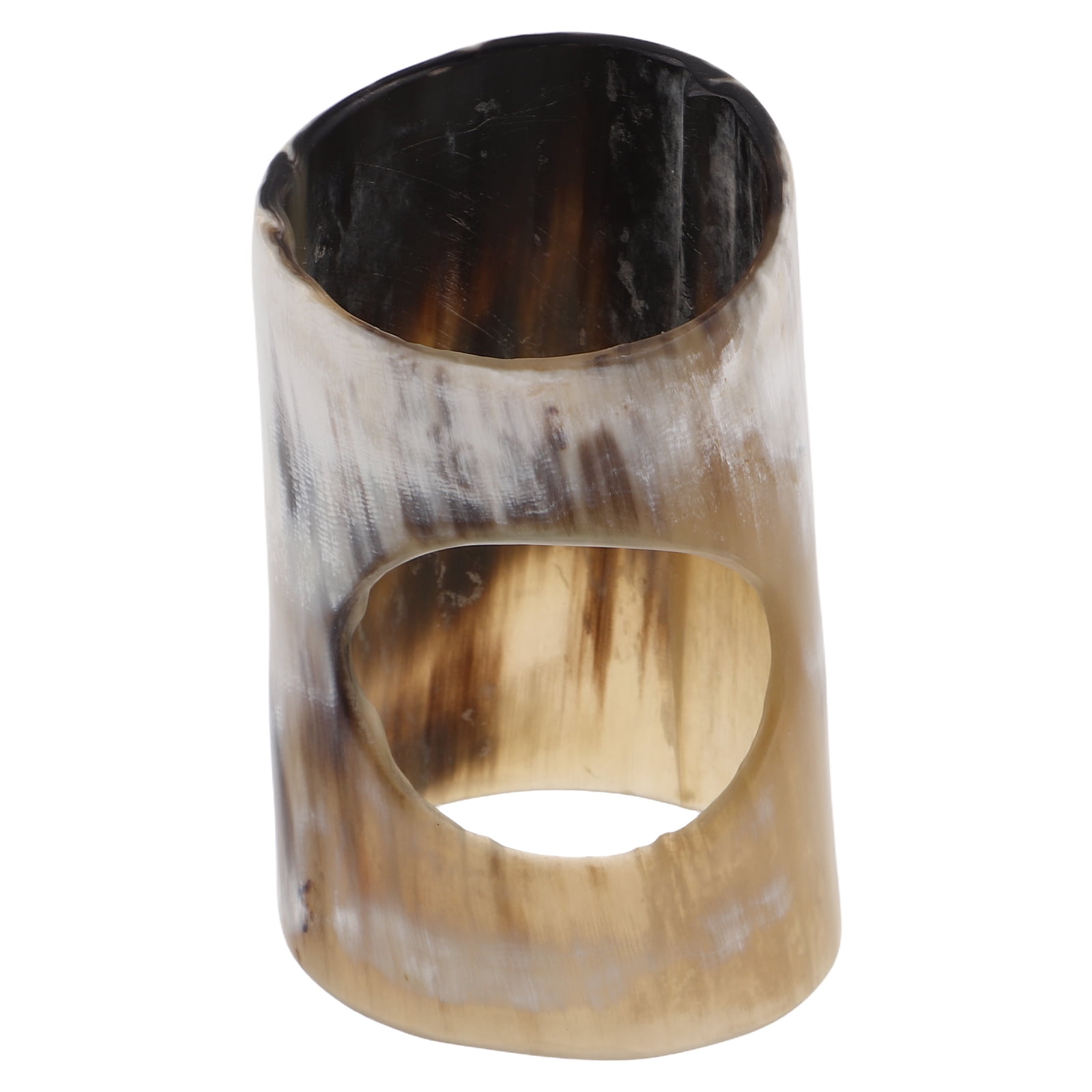 GAXIRE Drinking Horn Stand Ox Horn 1Set 4.5X3.2X2.9In - Walmart.com