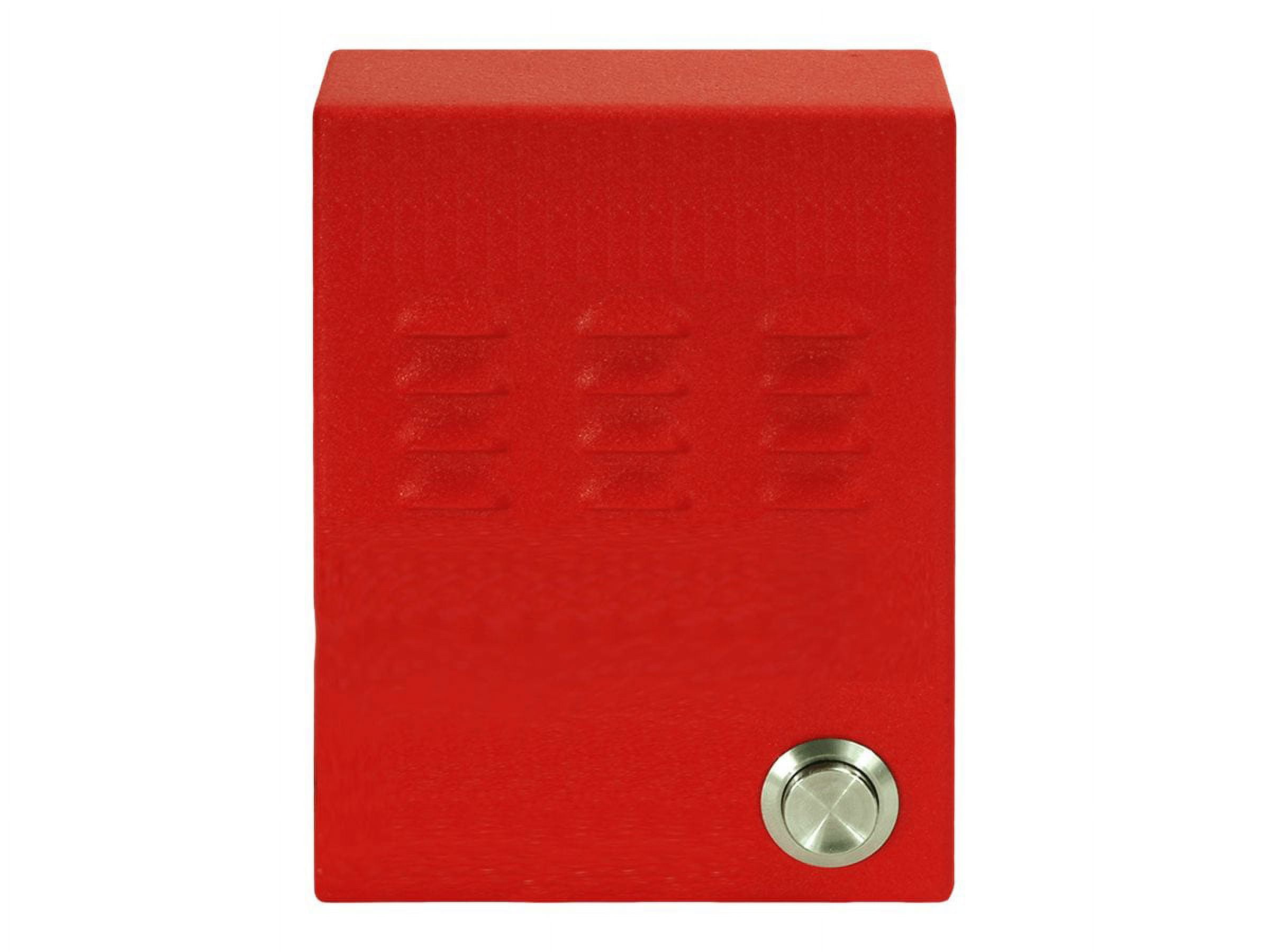 Viking Electronics ADA Compliant Plain Red Emergency Phone with Built ...
