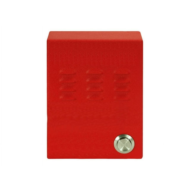Viking Electronics ADA Compliant Plain Red Emergency Phone with Built ...