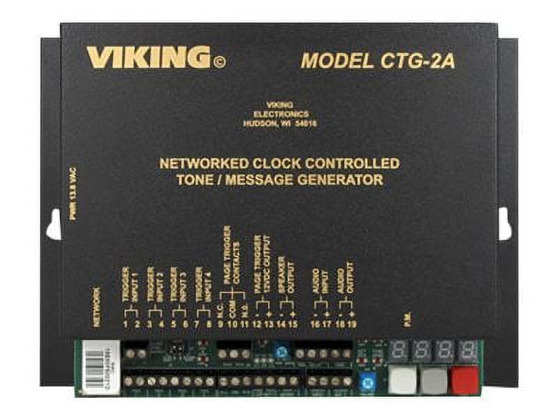 Viking Electronics CTG-2A - Tone/message generator - wired - Walmart.com
