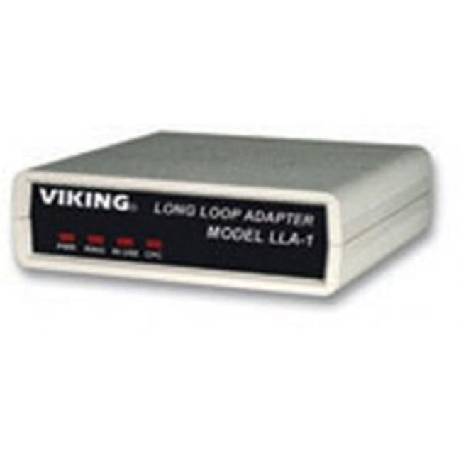 Viking Electronics LLA-1 Single Line Long Loop Adapter - Walmart ...