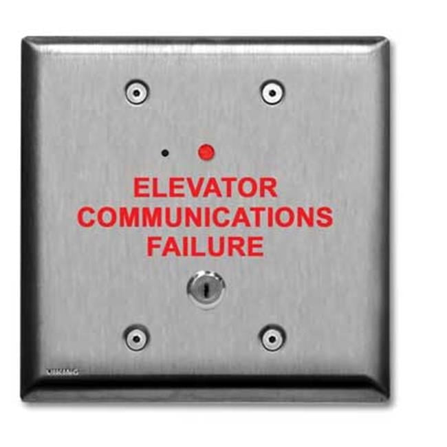 Viking Electronics Line Verification Panel With Key Switch - Walmart.com