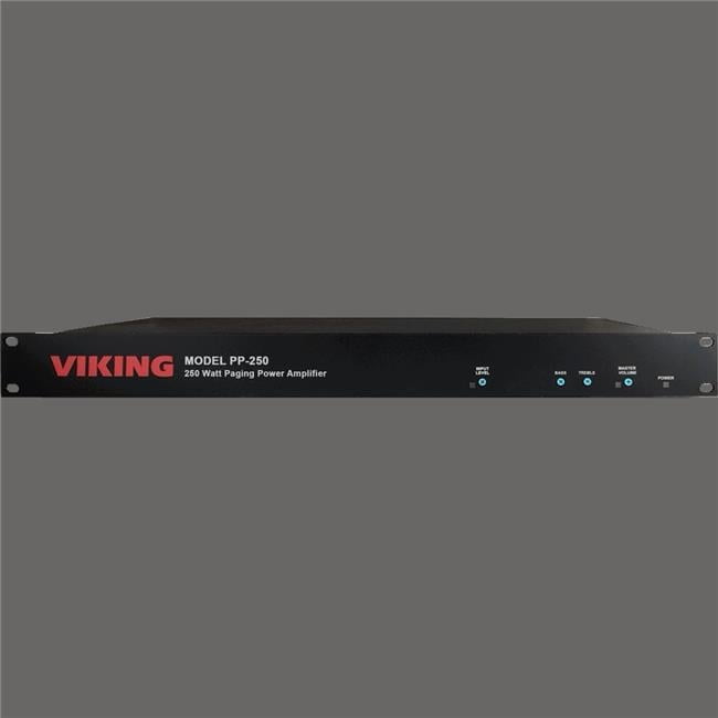 Viking Electronics 250 WATT 70V PAGING POWER AMPLIFIER - Walmart.com
