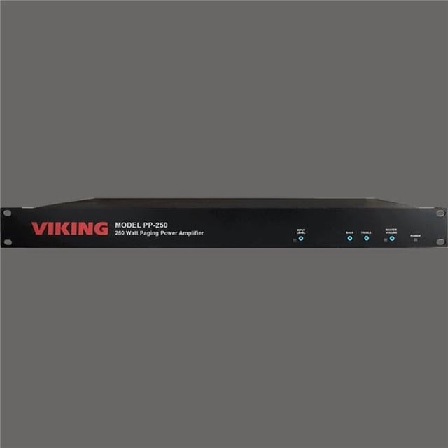 Viking Electronics 250 WATT 70V PAGING POWER AMPLIFIER - Walmart.com