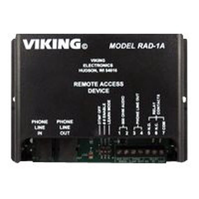 Viking Electronics RAD-1A Line Powered Remote Access Device - Walmart ...