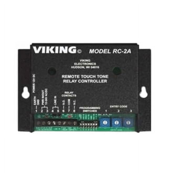 Viking Electronics RC-2A Touch Tone Controller - Walmart Business Supplies