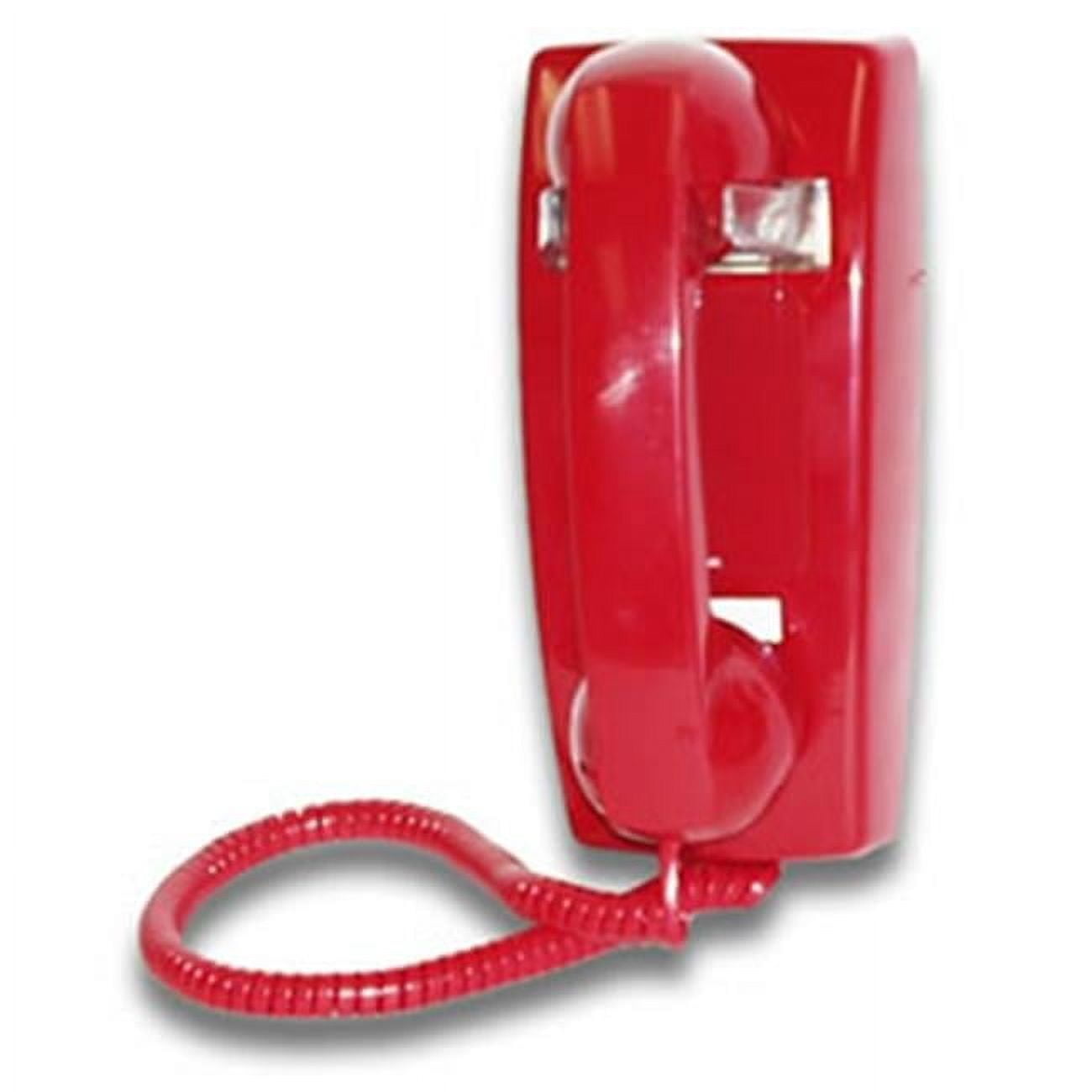 Viking Electronics RED!!! Hot Line Wall Phone - Walmart.com