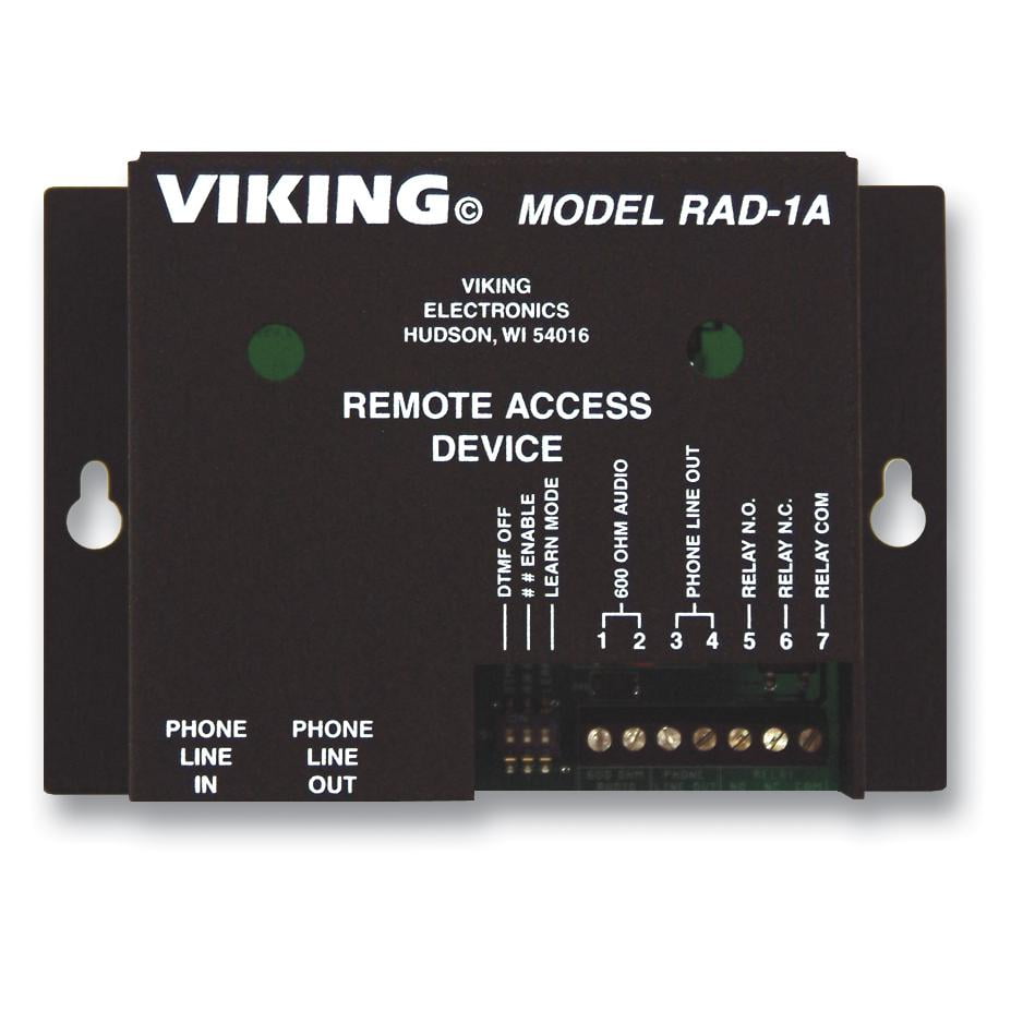 Viking Electronics Remote Access Device - Walmart Business Supplies