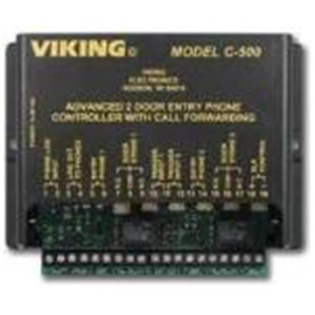 Viking Electronics Two Door Entry Phone Controller with Call Forwarding ...
