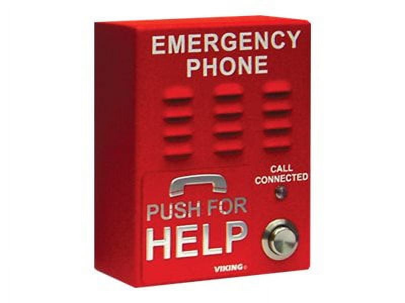 Viking Electronics VoIP Handsfree Emergency Phone - Walmart.com