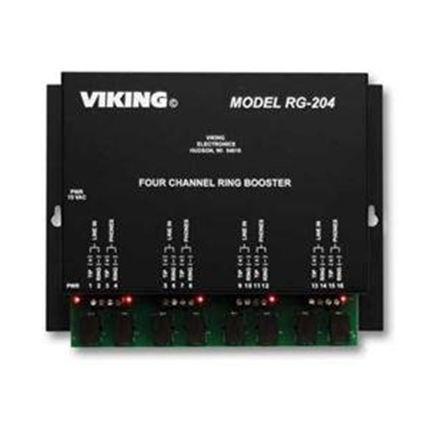 Viking Electronics VK-RG-204 4-Line Ring Booster and Shaper - Walmart.com