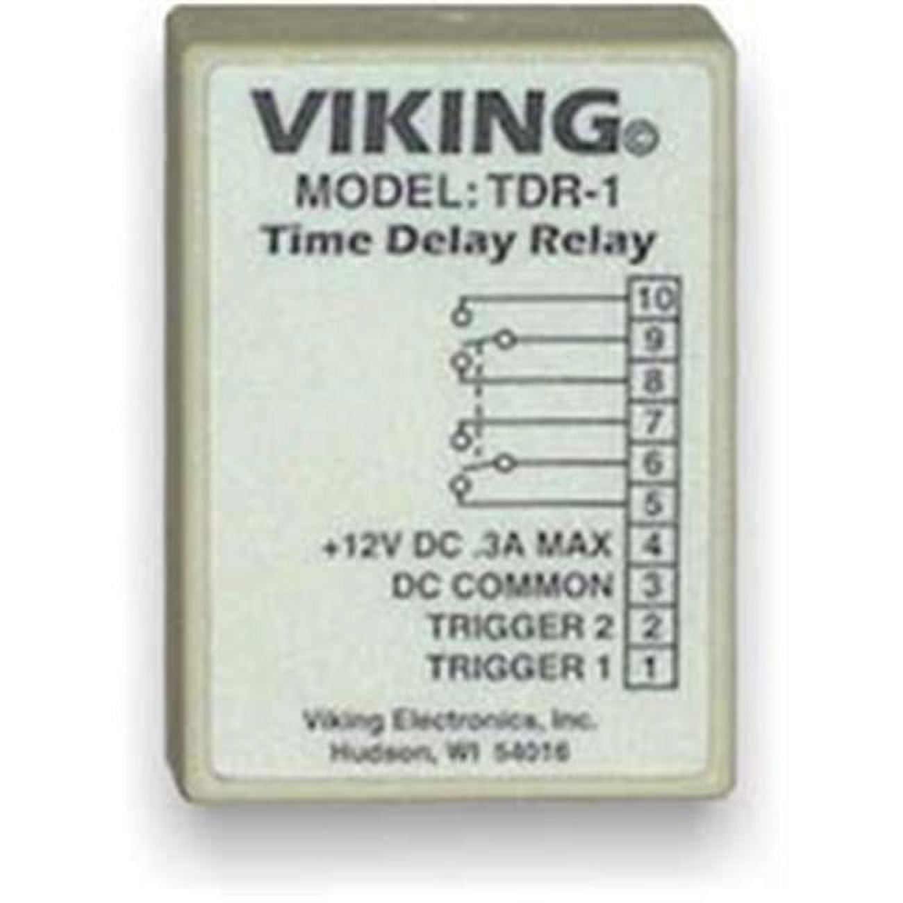 Viking Electronics VK-TDR-1 Viking Time Delay Relay - Walmart Business ...