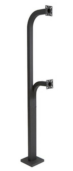 Viking Electronics VK-VE-GNP-2 Dual Height Gooseneck Pedestal 40in 70in ...