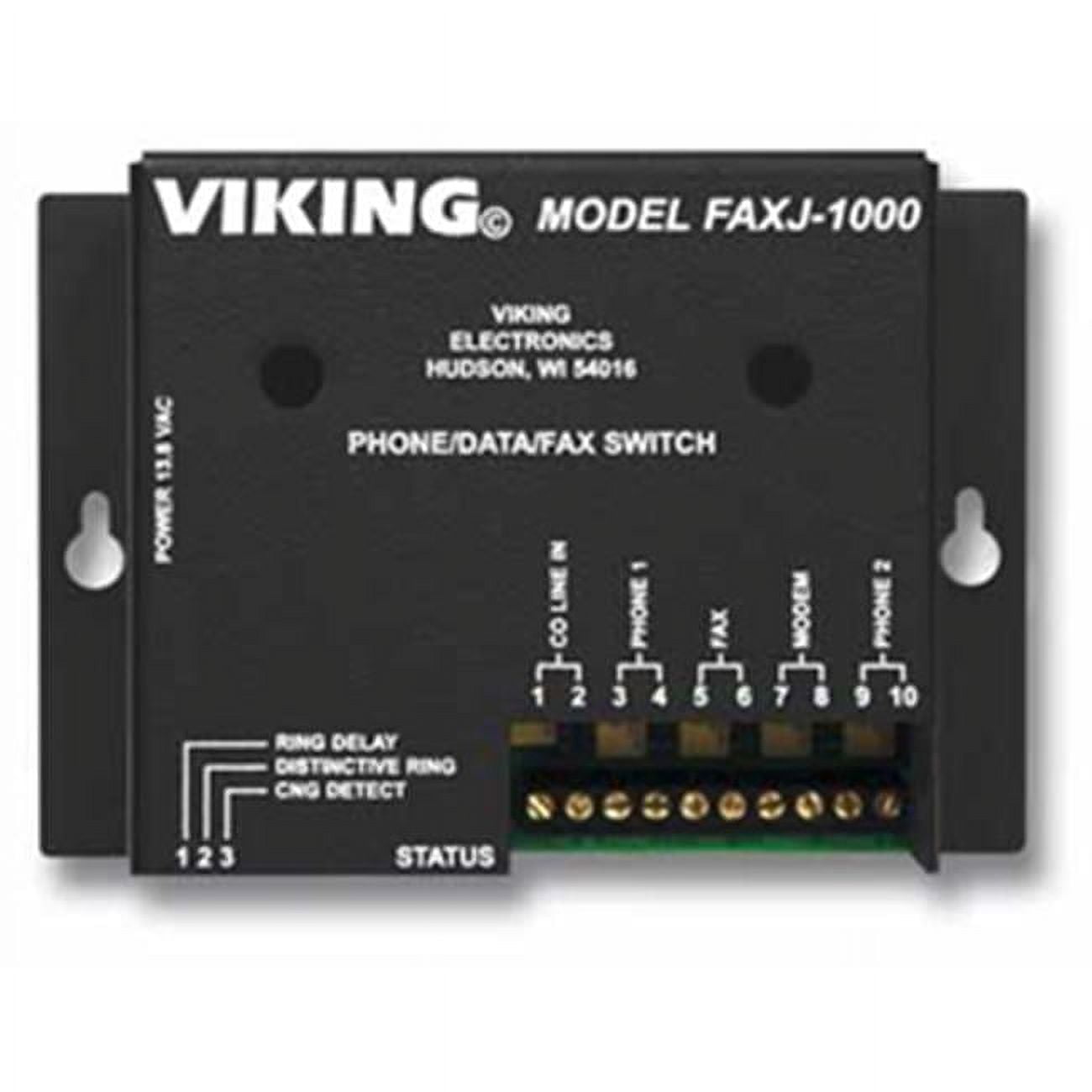 Viking Electronics VK-FAXJ-1000 FaxJack Phone/Fax Switch - Walmart ...